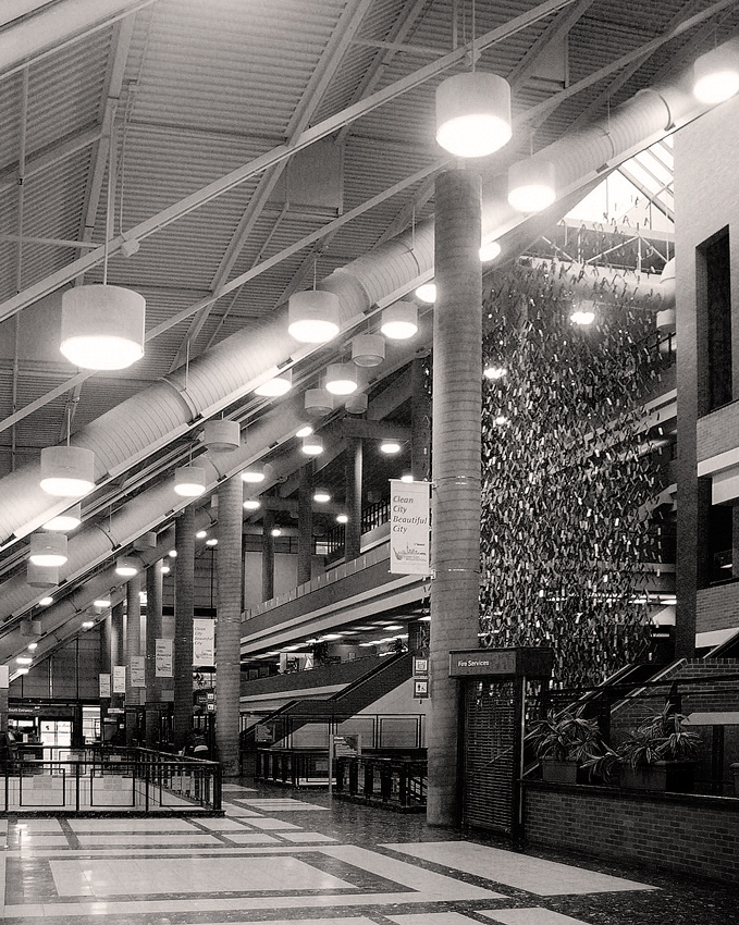 Inside the North York Civic Centre | voronenko