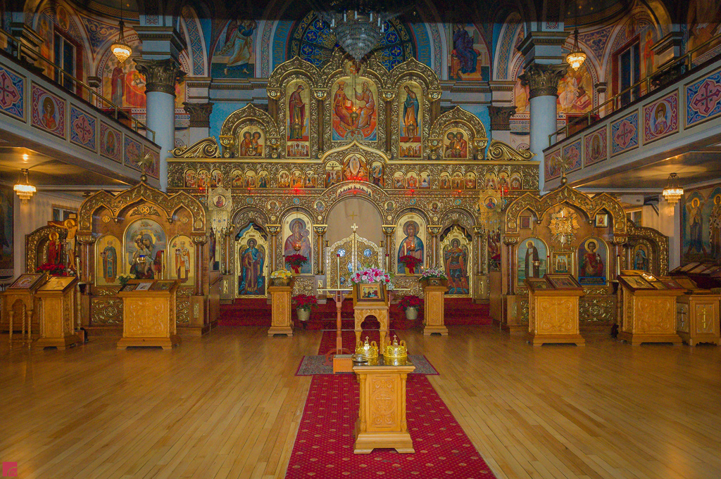 Holy Trinity Russian Orthodox Church, interior | voronenko